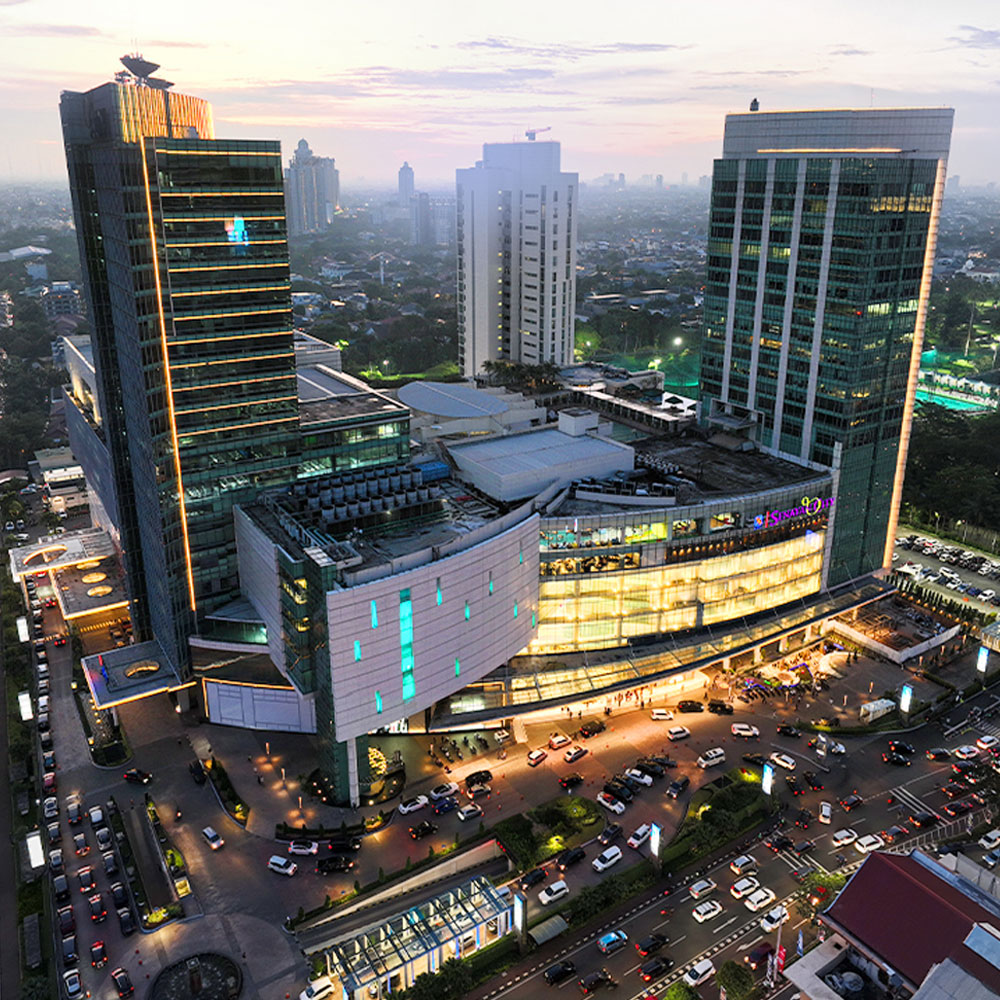 Senayan City Website Development & Maintenance